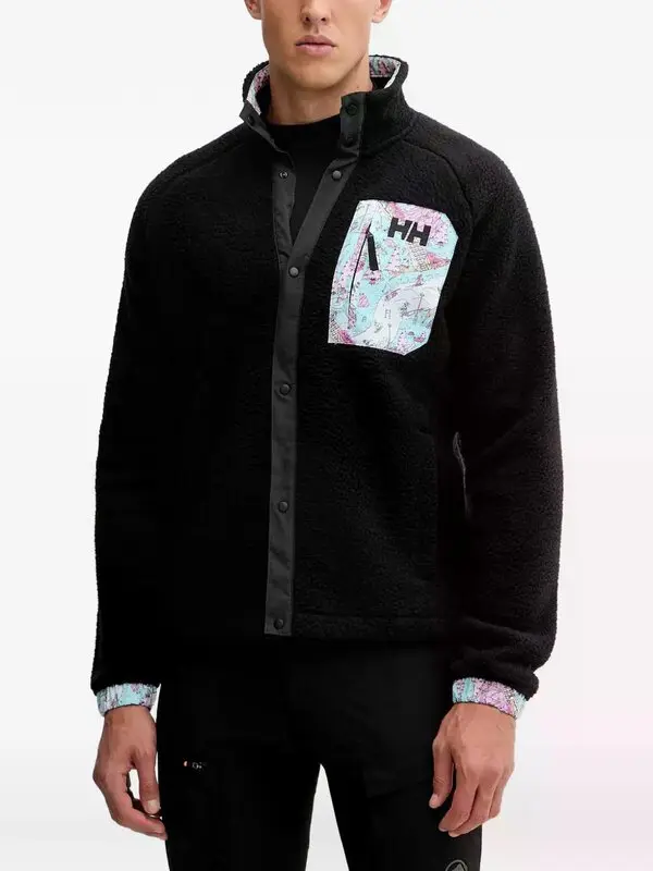 Helly Hansen Floral-pocket Sweatshirt