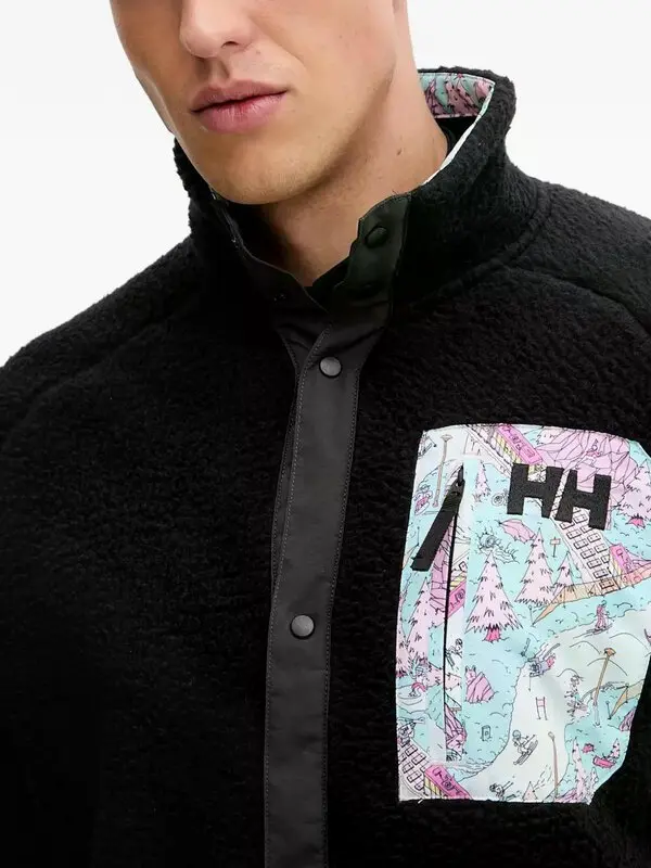 Helly Hansen Floral-pocket Sweatshirt