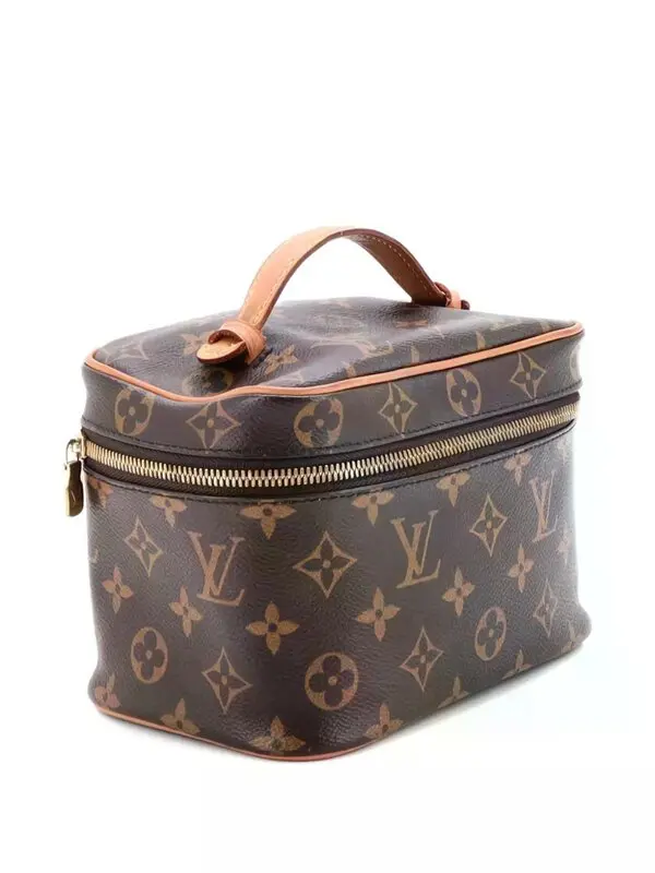 LOUIS VUITTON Vanity Case Monogram Canvas Mini Pouch