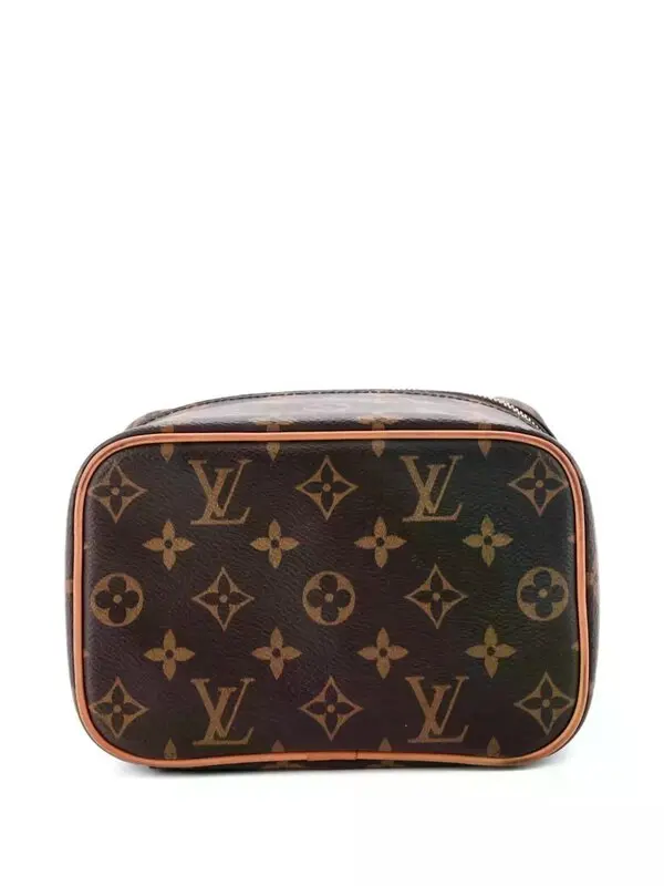 LOUIS VUITTON Vanity Case Monogram Canvas Mini Pouch