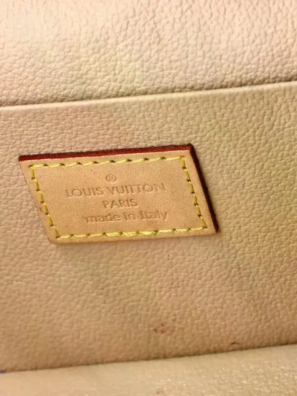 LOUIS VUITTON Vanity Case Monogram Canvas Mini Pouch