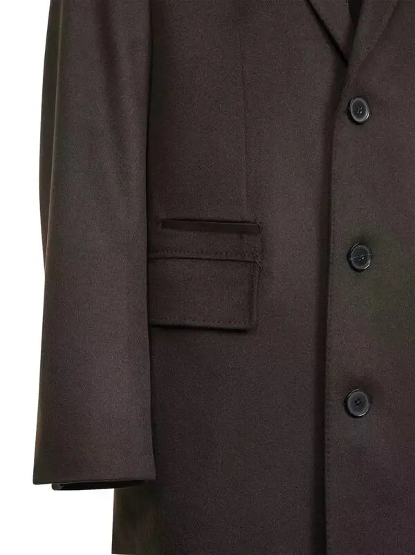 Zegna Cashmere Overcoat
