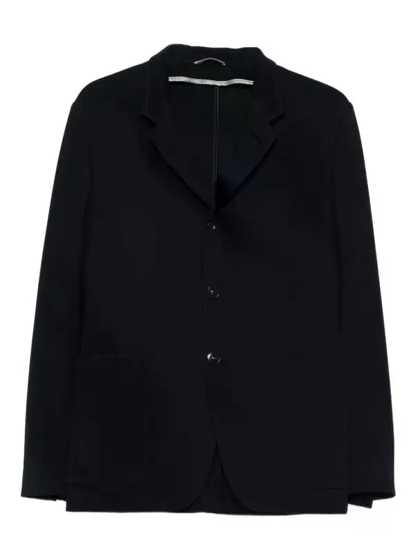 Canali Three-button Patch-pocket Blazer