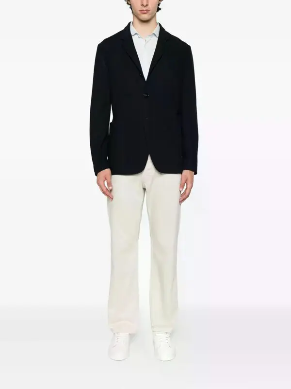 Canali Three-button Patch-pocket Blazer
