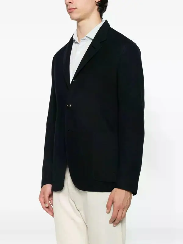 Canali Three-button Patch-pocket Blazer