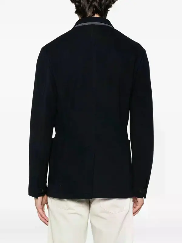 Canali Three-button Patch-pocket Blazer
