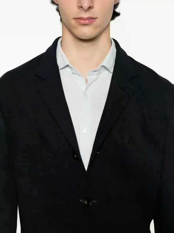 Canali Three-button Patch-pocket Blazer
