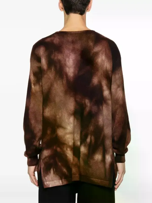 A.N.G.E.L.O. VINTAGE CULT Cable-knit Buttoned Sweater