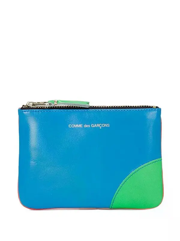 Comme Des Garçons Logo-print Pouch