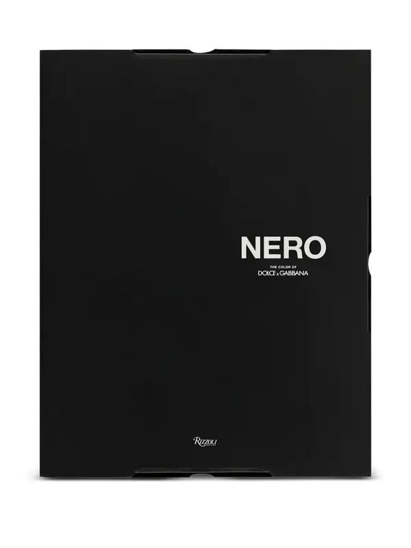 Dolce & Gabbana Nero: The Color Of Book