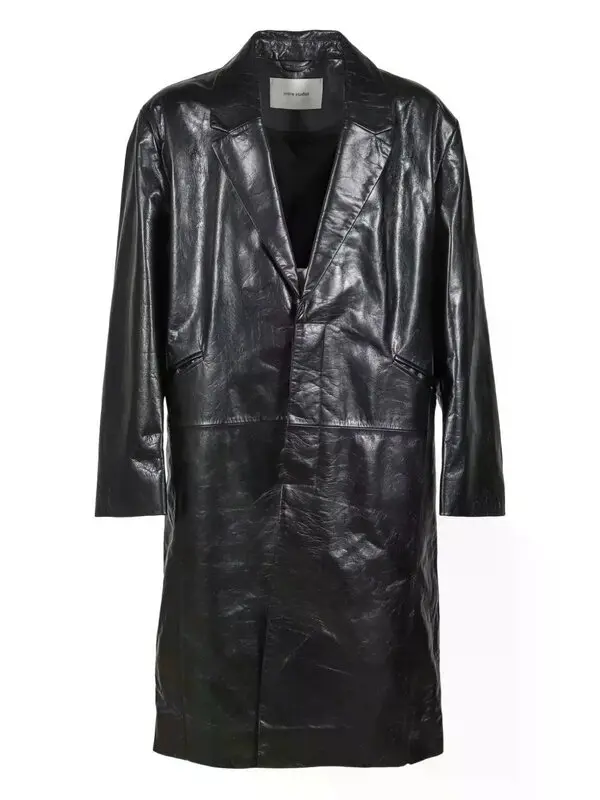 ENTIRE STUDIOS Lapel-collar Coat