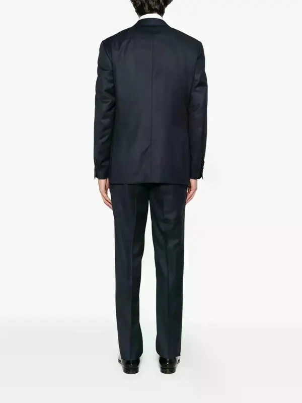 Canali Two-button Suit - Blue