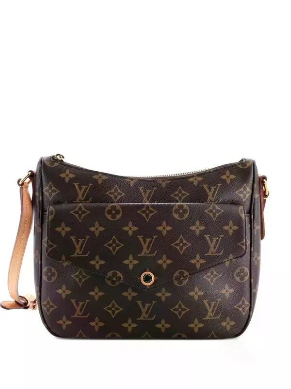 LOUIS VUITTON Mabillon Monogram Canvas Shoulder Bag