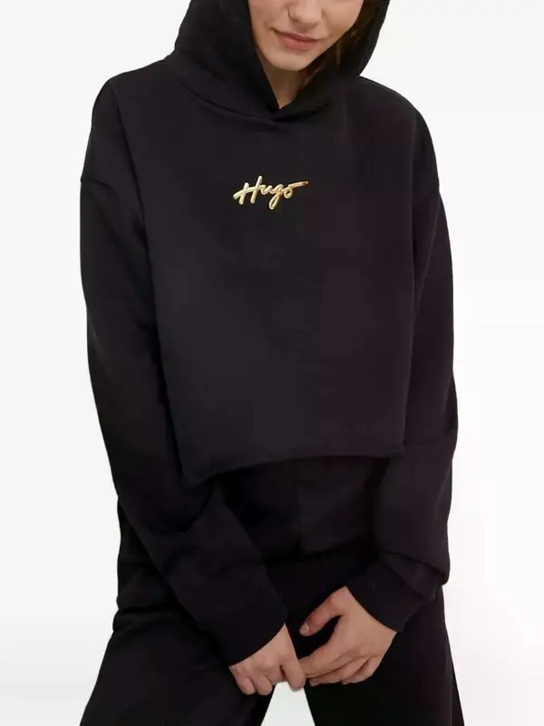 Hugo Logo Hoodie