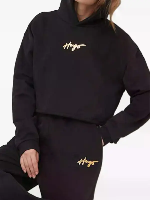 Hugo Logo Hoodie