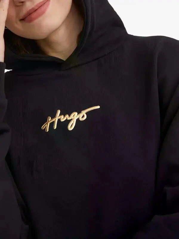 Hugo Logo Hoodie