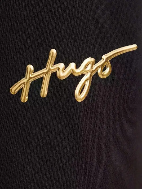 Hugo Logo Hoodie
