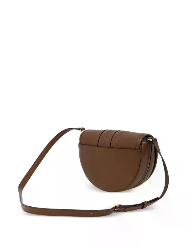 Bally Logo-detail Leather Crossbody Bag