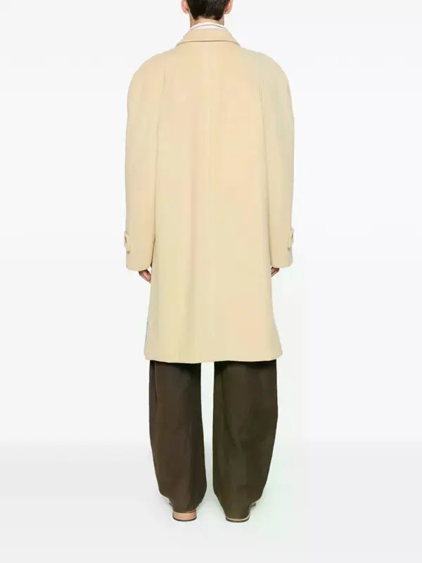 A.N.G.E.L.O. VINTAGE CULT Floral-embellished Single-breasted Coat
