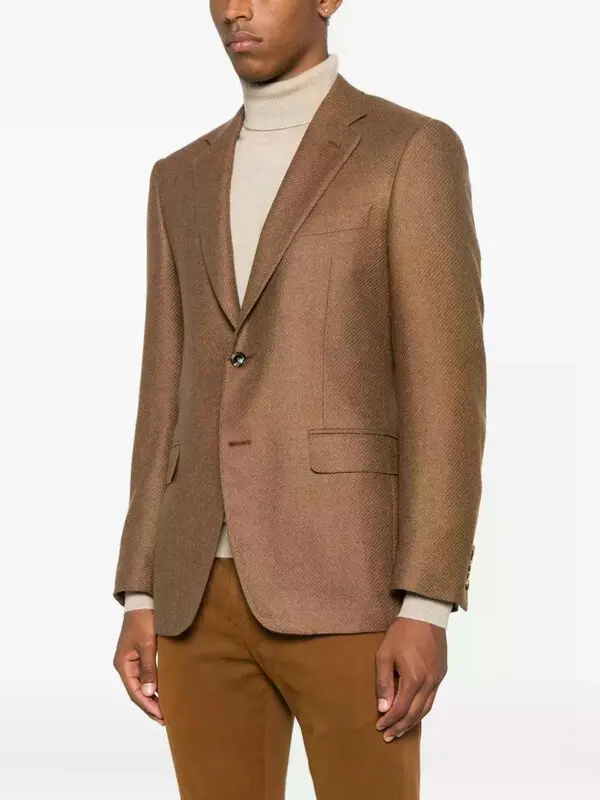 Canali Single-breasted Blazer