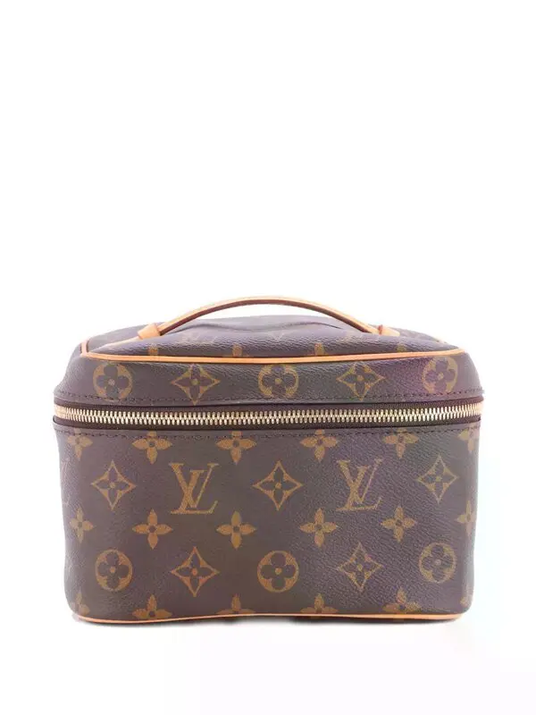 LOUIS VUITTON Vanity Case Monogram Canvas Mini Pouch