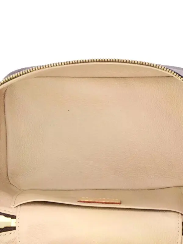 LOUIS VUITTON Vanity Case Monogram Canvas Mini Pouch