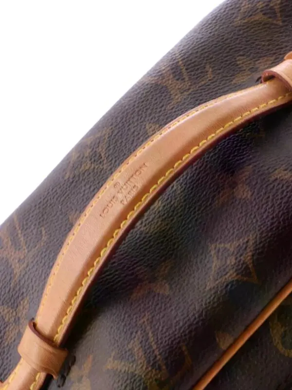LOUIS VUITTON Vanity Case Monogram Canvas Mini Pouch