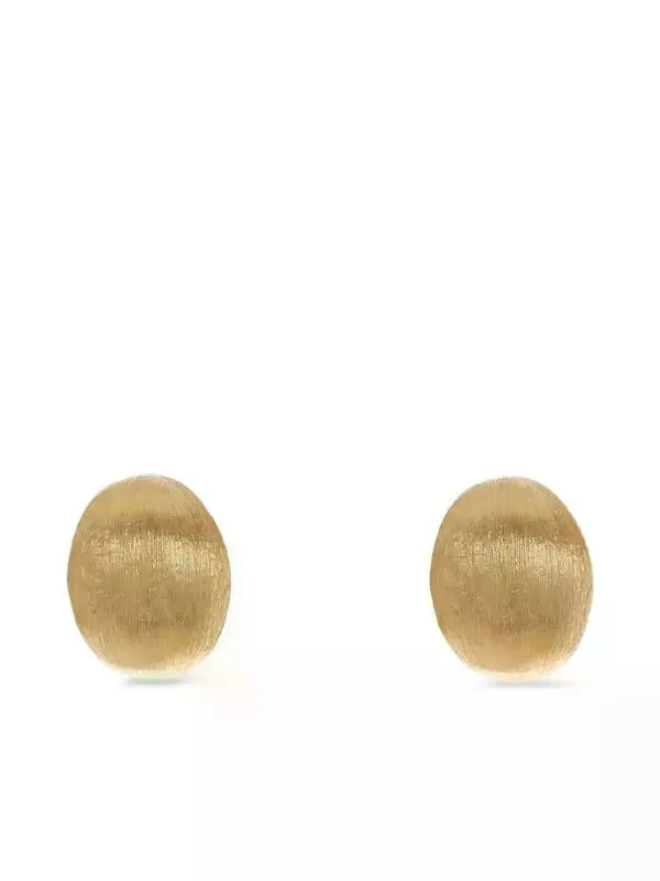 NANIS 18k Yellow Stud Earrings - Gold