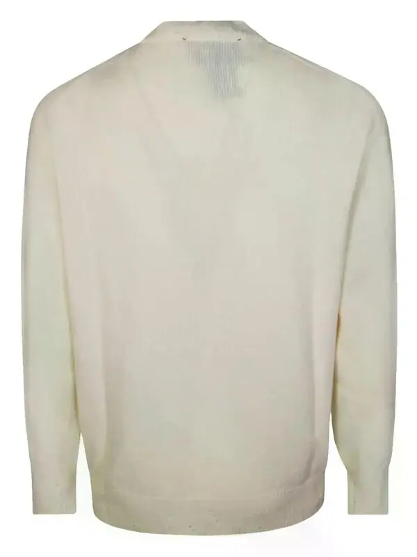 AMARANTO Round-neck Sweater
