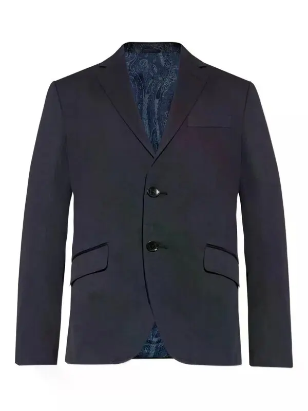 Etro Single-breasted Blazer