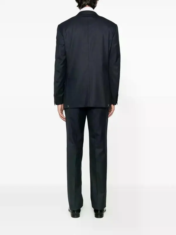 Canali Single-breasted Suit - Blue