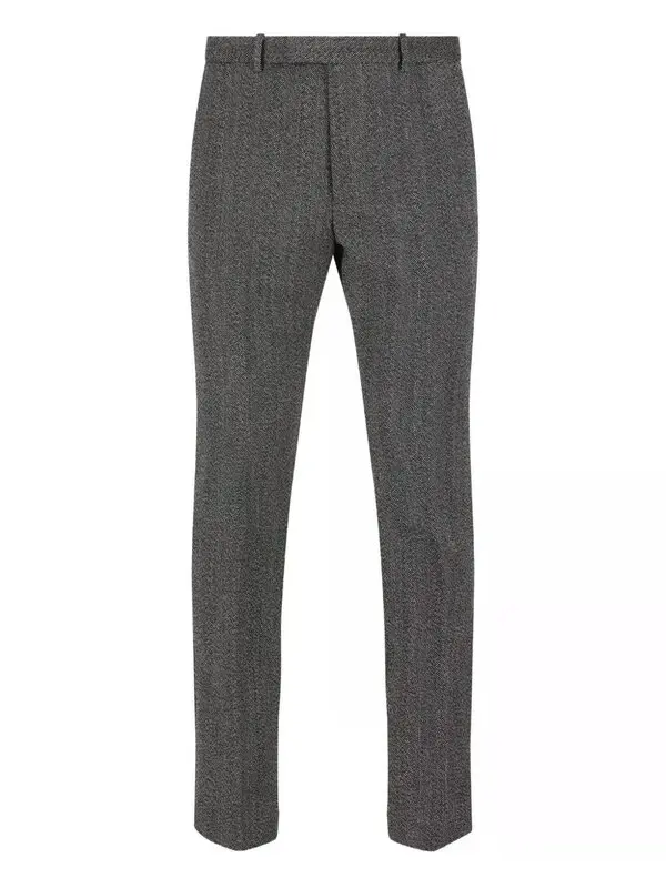 Gucci Herringbone Trousers