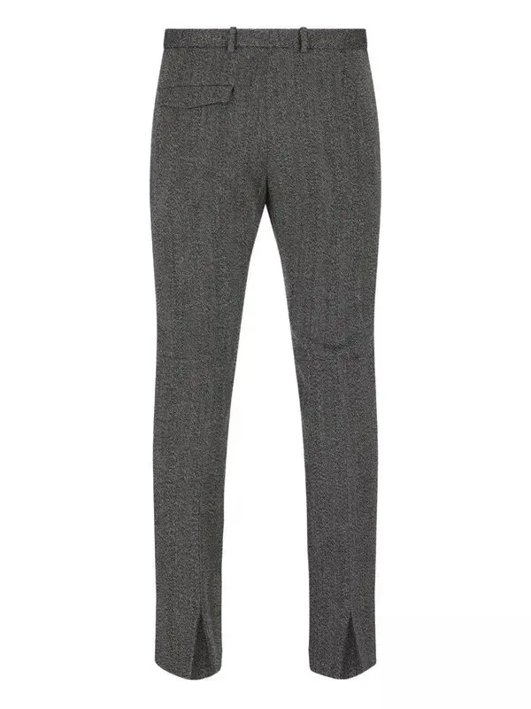 Gucci Herringbone Trousers
