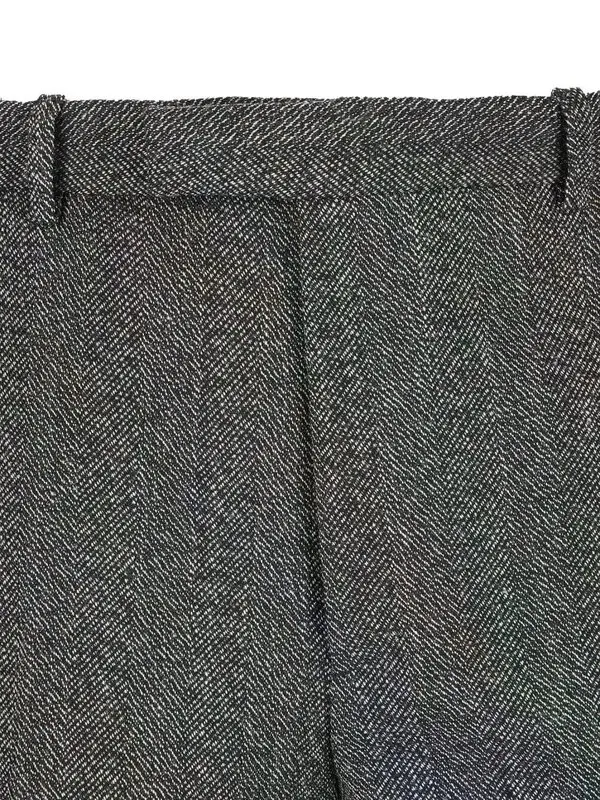Gucci Herringbone Trousers
