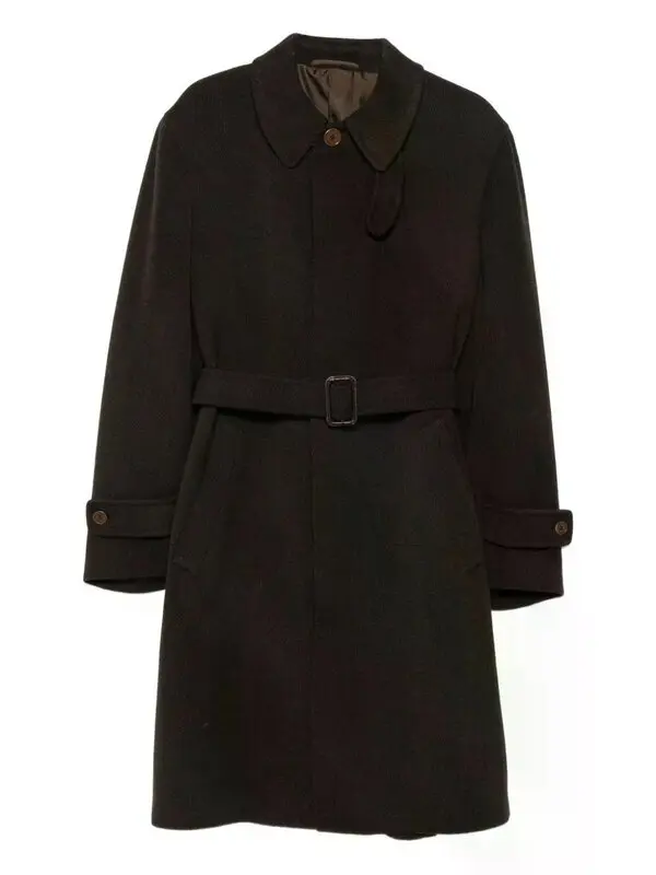 ROMEO GIGLI Belted Single-breasted Coat