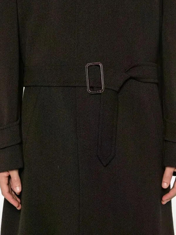 ROMEO GIGLI Belted Single-breasted Coat