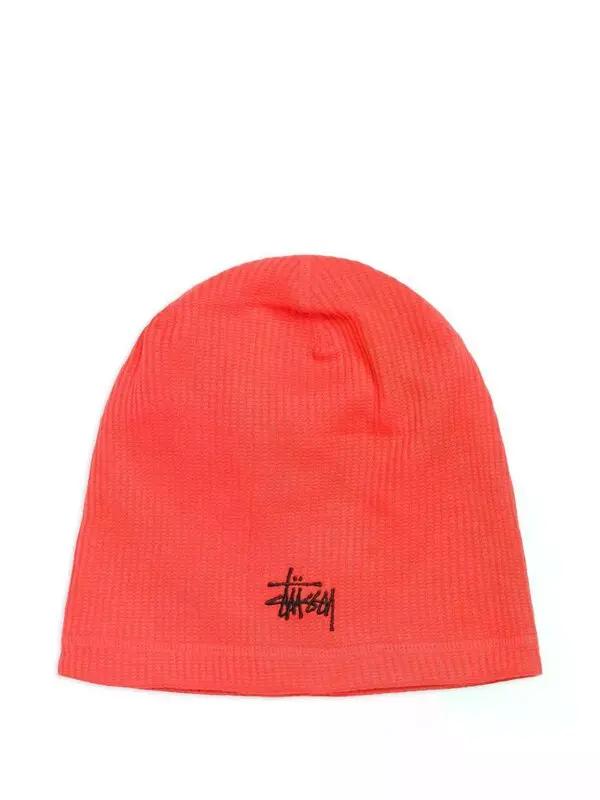 StÜssy Waffle Beanie - Red