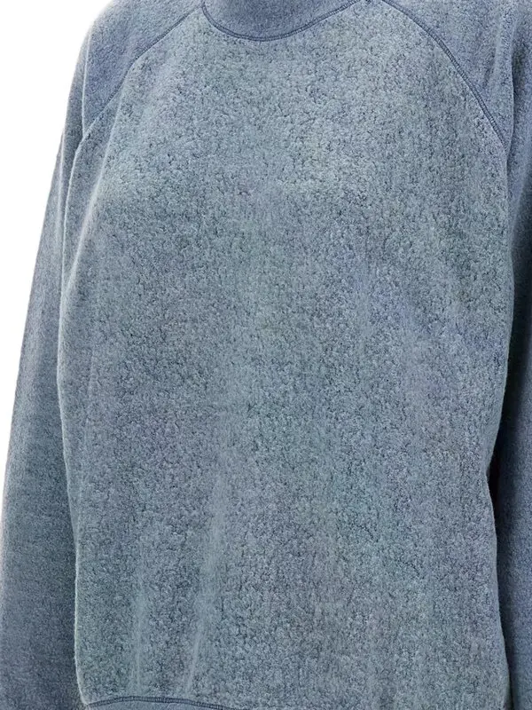 EPL Crew-neck Long-sleeve Sweater - Blue