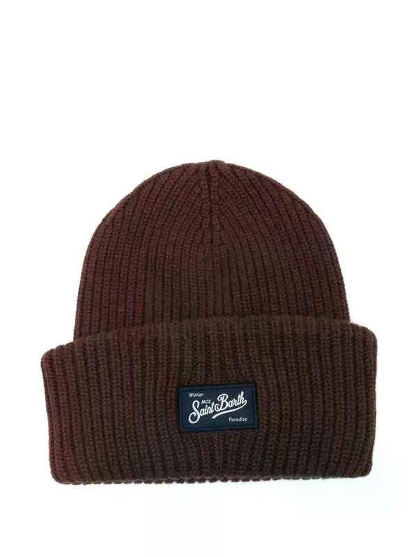 MC2 SAINT BARTH Wool Hat - Brown