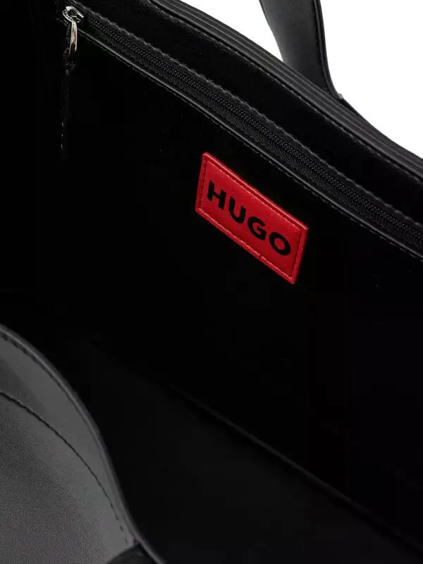 Hugo Logo-embroidered Tote Bag