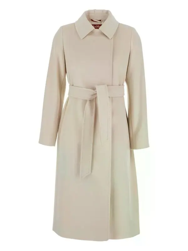 Max Mara Belted-waist Coat