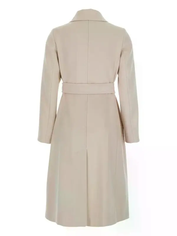 Max Mara Belted-waist Coat