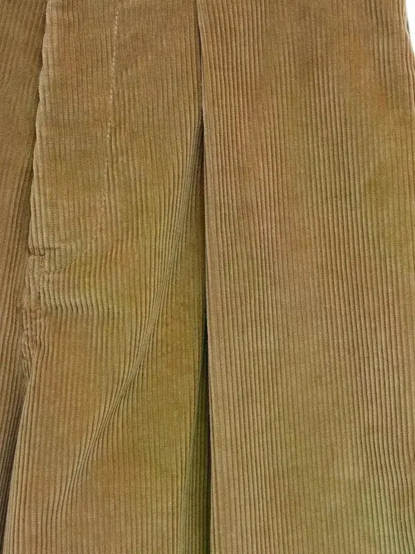 JW Anderson Single-pleat Corduroy Trousers