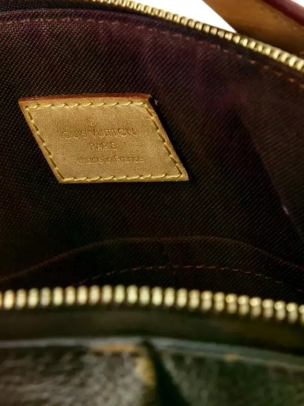 LOUIS VUITTON Rivoli Handbag Monogram Canvas Mm Satchel