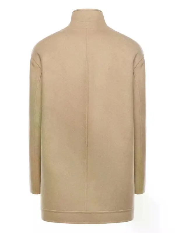 Loro Piana Stand-collar Reversible Coat