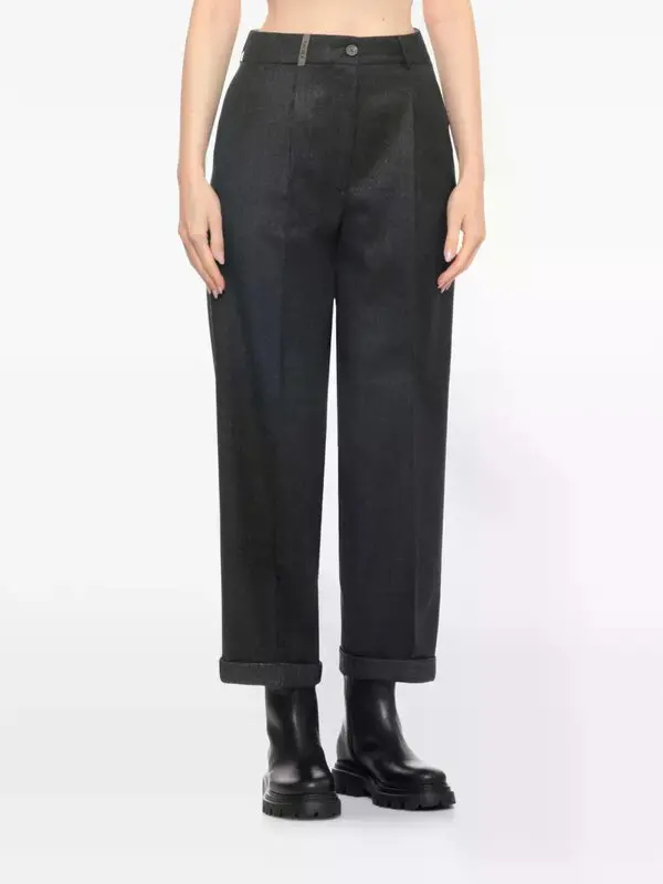 Peserico Pleated Trousers