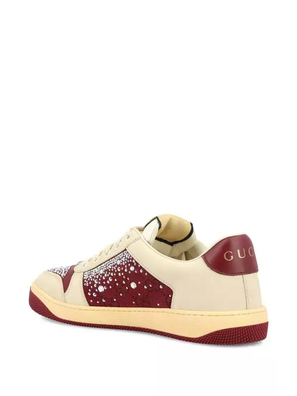 Gucci Gg Embellishment Sneakers