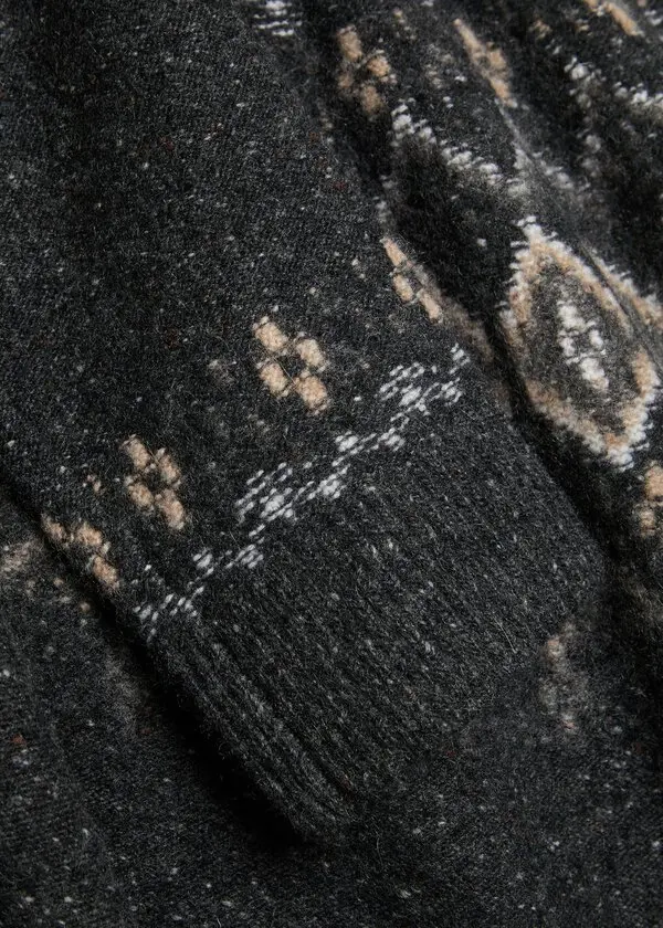 Vince Fair Isle Cashmere Jumper