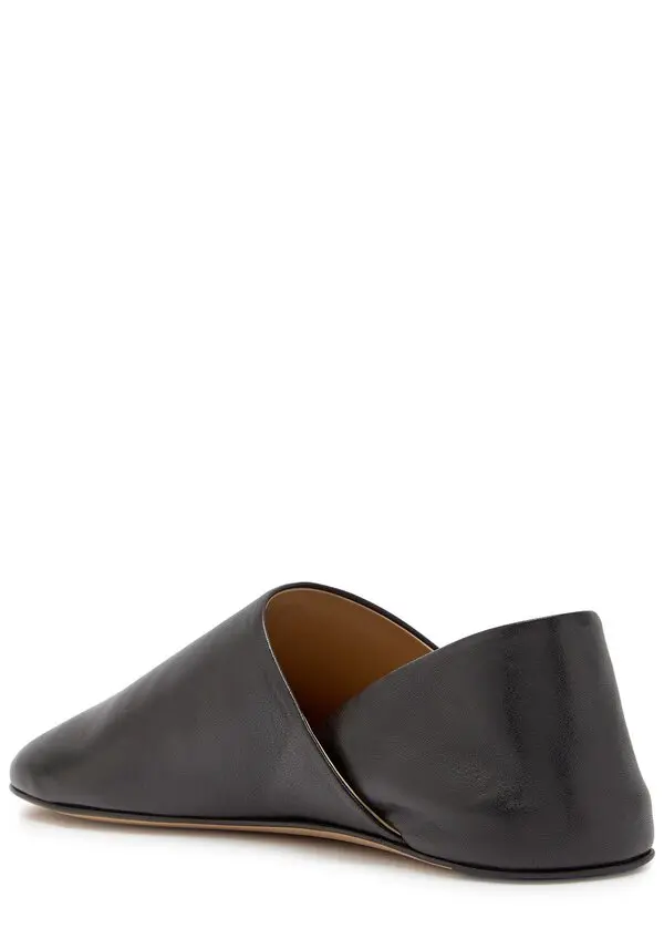JW Anderson Leather Babouche Flats