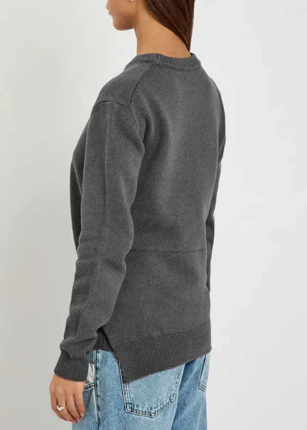 JW Anderson Waist Tie Wool-blend Jumper